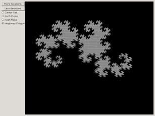 Drawing fractals in Haskell with a cursor graphics DSEL and a cute list ...